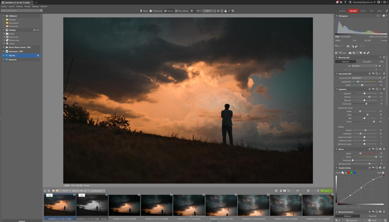 Basic Edits | Learn Photography by Zoner Photo Studio