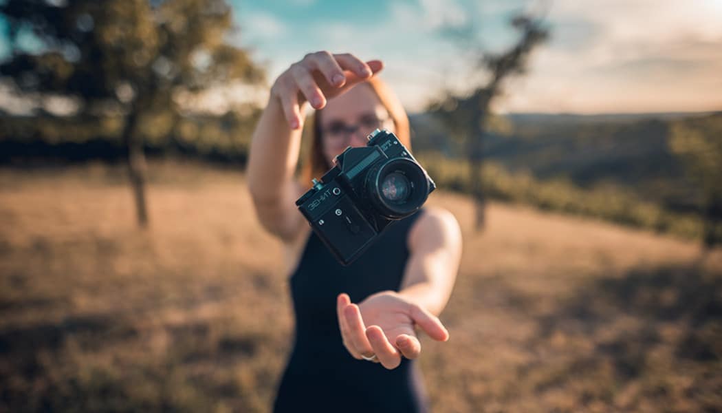 How To Place One Photo Inside Another Create Your Own Photo Montage Using Layers Learn 