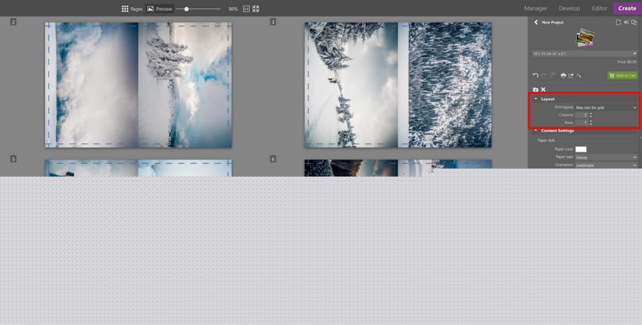 How To Print Multiple Photos On One Page Creating Your Own Photo 