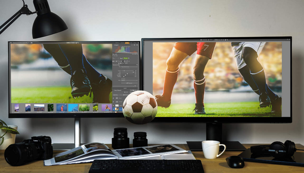 Multiple Monitors: More Room for Fun | Learn Photography by Zoner Studio