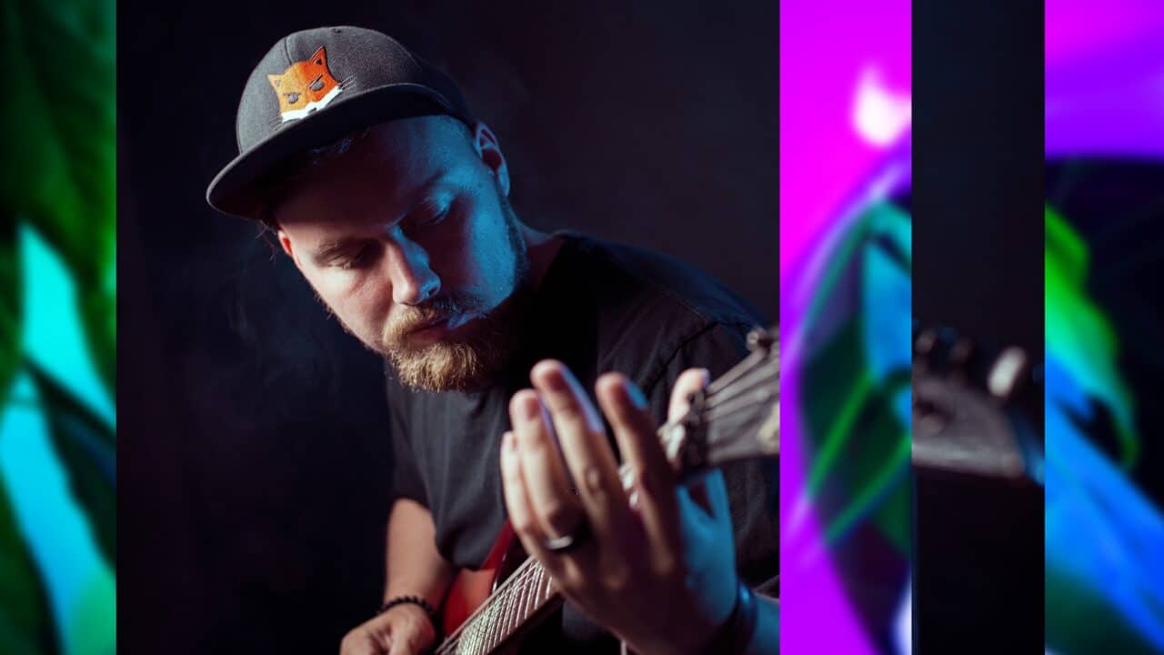 Striped Double Exposure: How to Combine Two Images Using Blending Modes ...