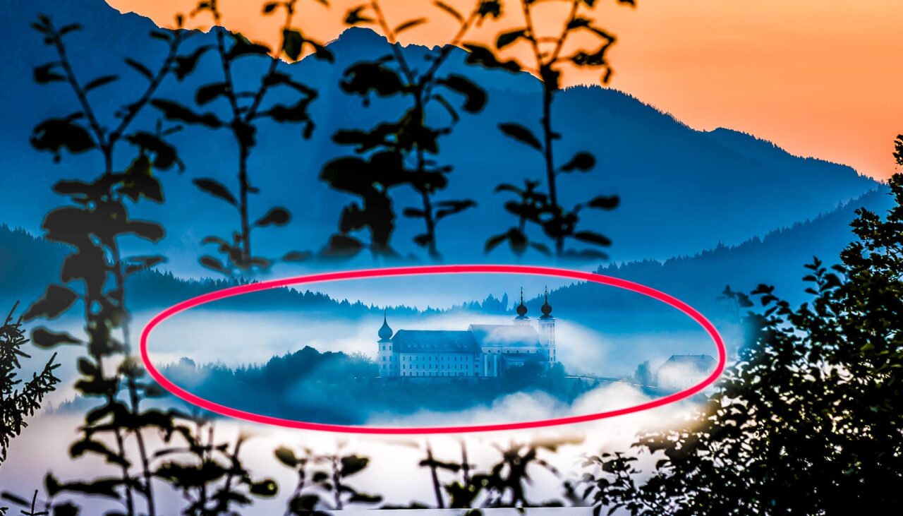 Photo Story: Church Amidst the Fog | Learn Photography by Zoner Studio