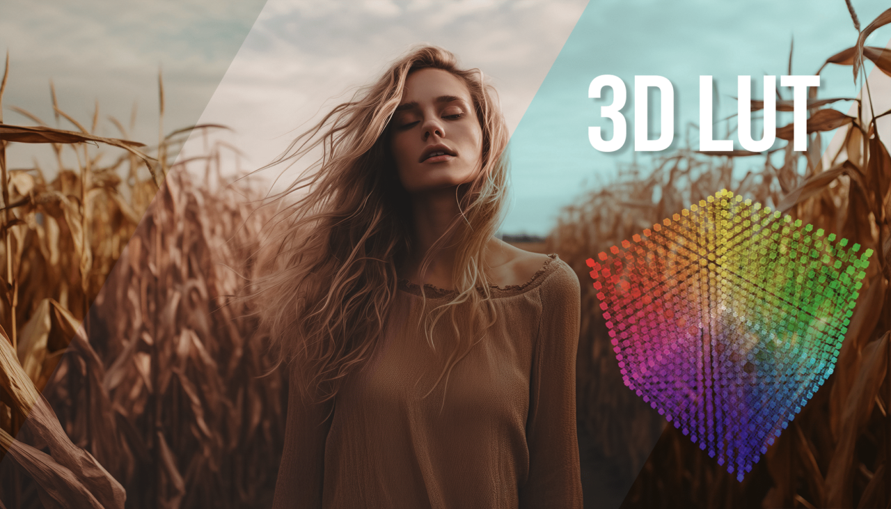 Elevate Color Adjustments with 3D LUTs for Superior Results | Learn Photography by Zoner Studio