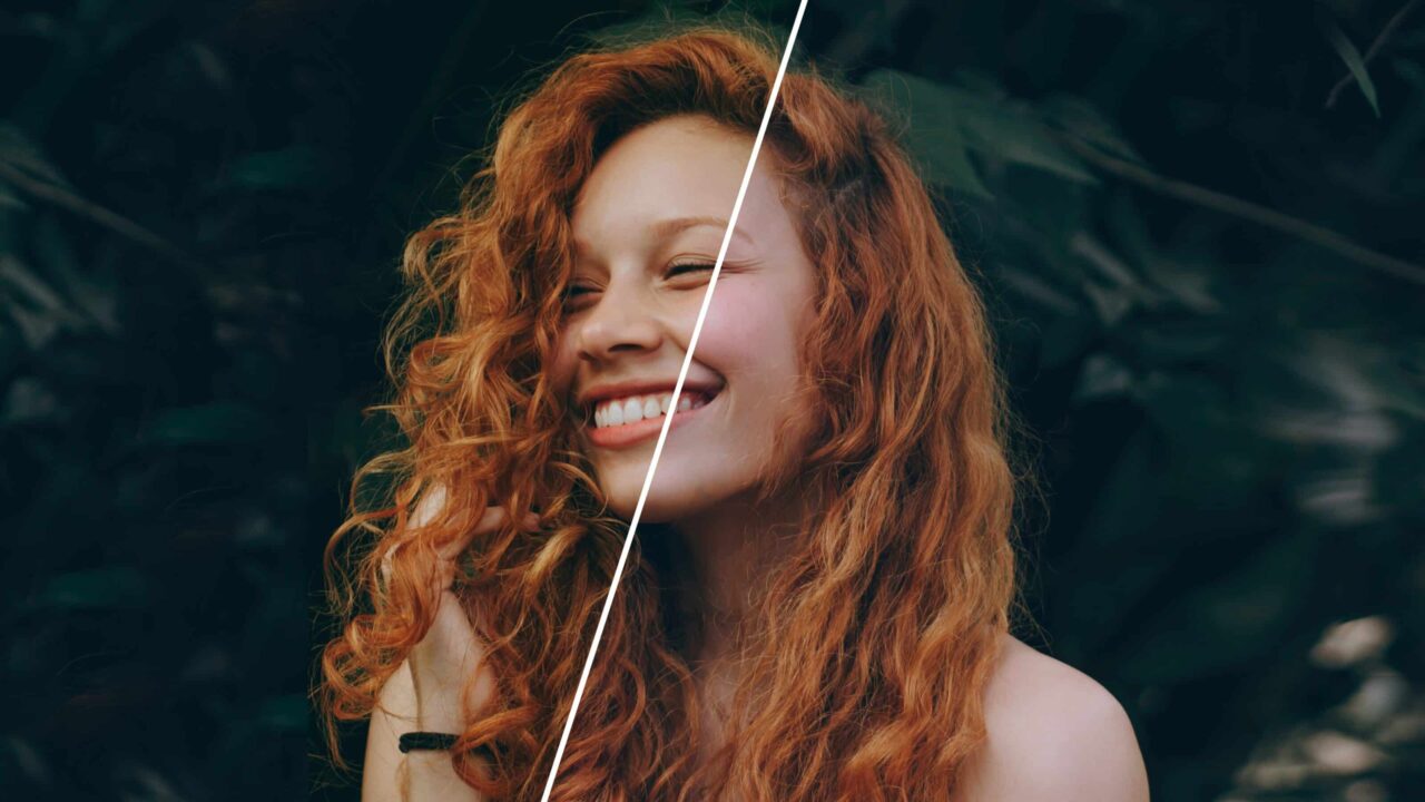 How Do You Fix Unhealthy Skin Tone? The Tone Curve Will Help | Learn ...