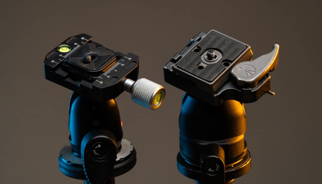 Quick-Release Tripod Plates: Manfrotto, Arca-Swiss, and Others | Learn ...