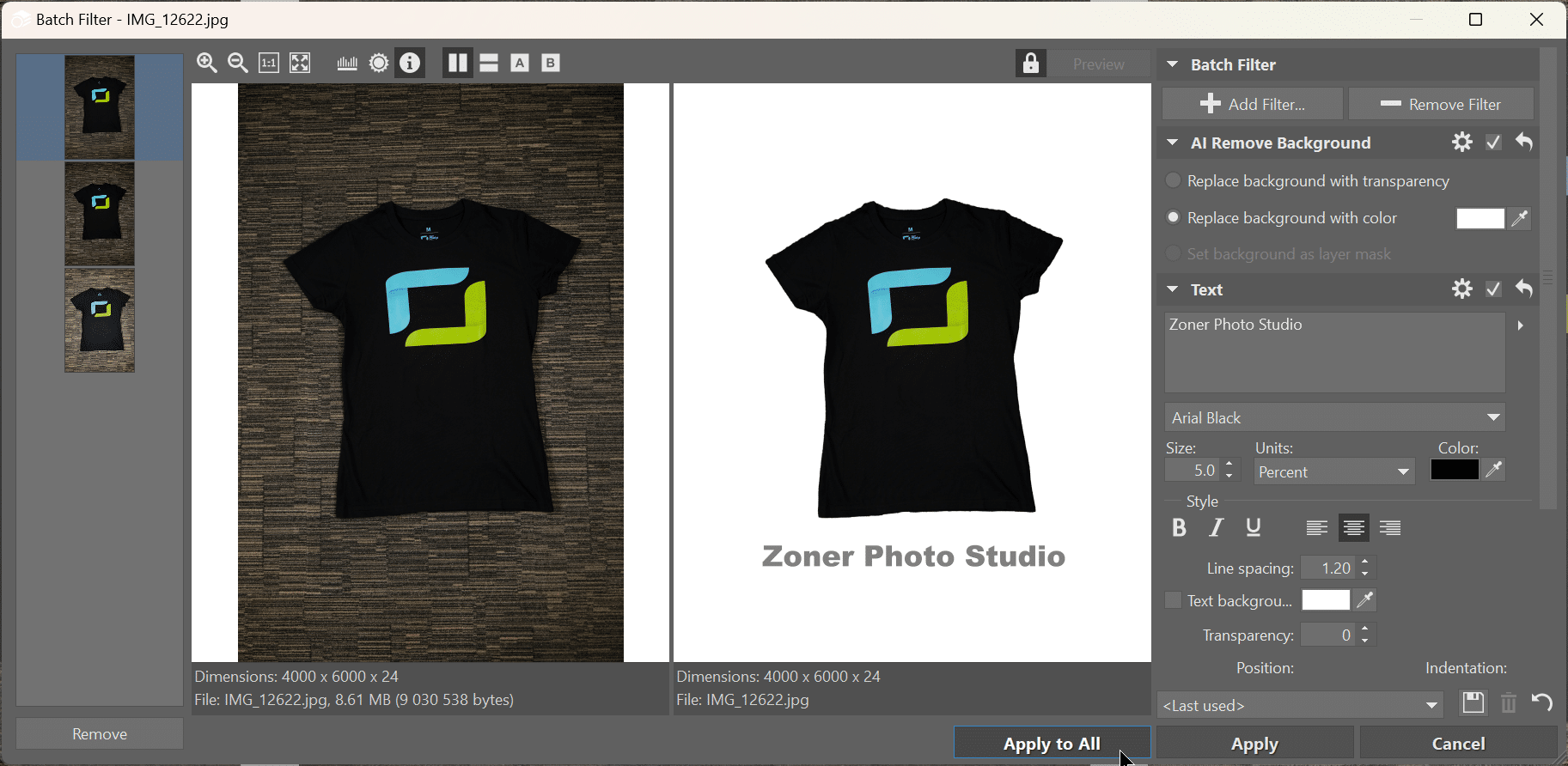 Remove Backgrounds with AI | Learn Photography by Zoner Studio