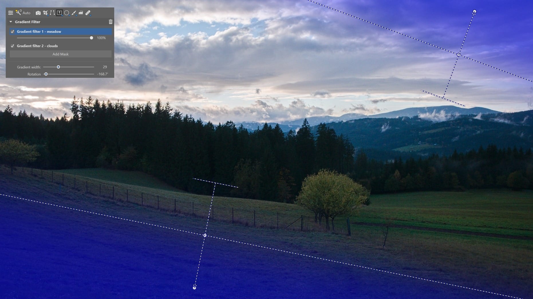 How To Edit Landscape Photos Step-by-Step | Learn Photography by Zoner ...