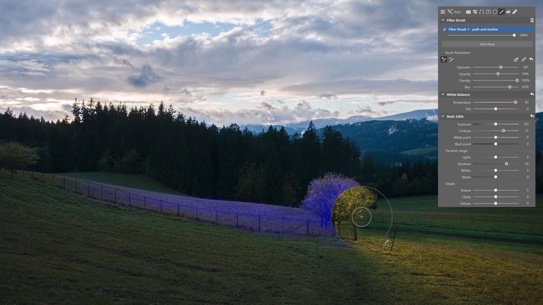 How To Edit Landscape Photos Step-by-Step | Learn Photography by Zoner ...