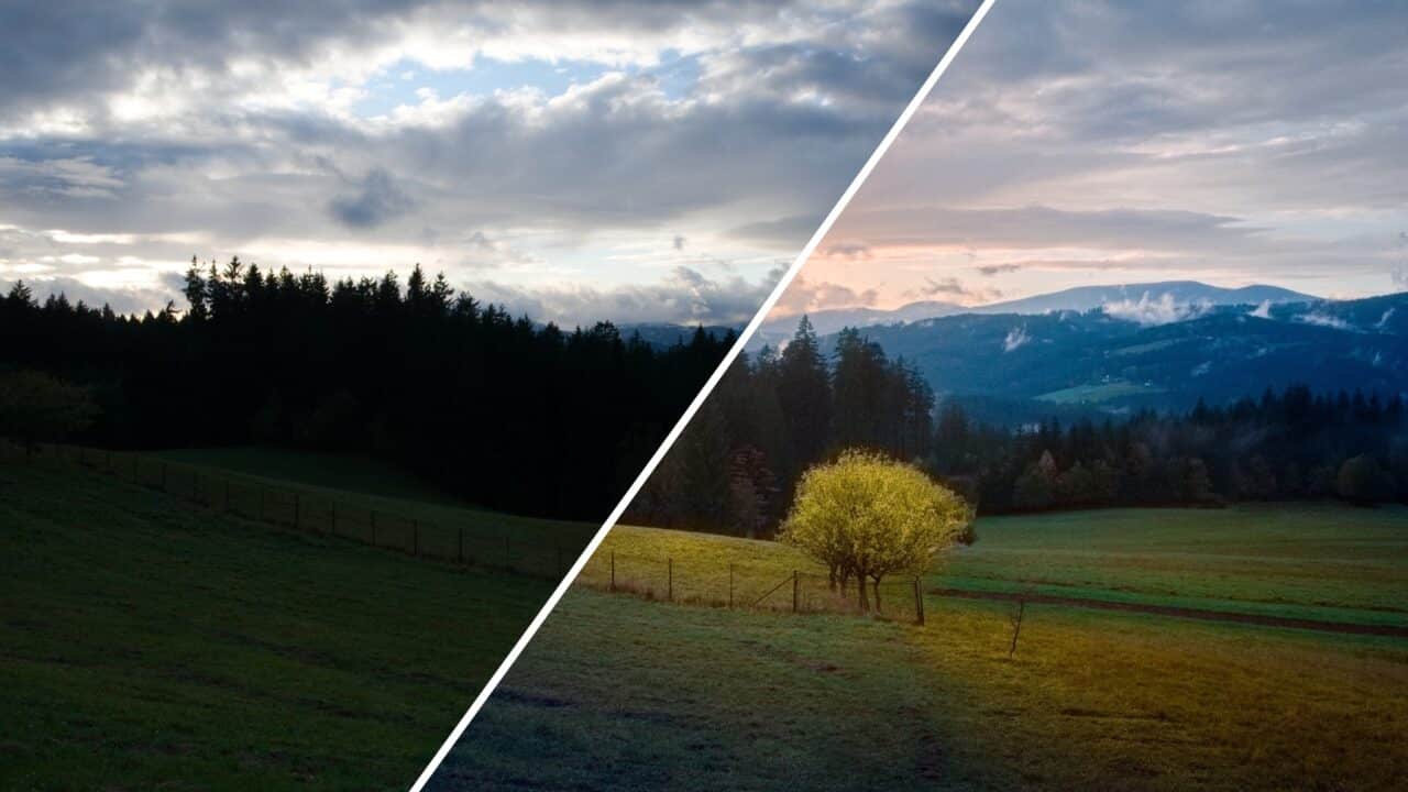 How To Edit Landscape Photos Step-by-Step | Learn Photography by Zoner ...