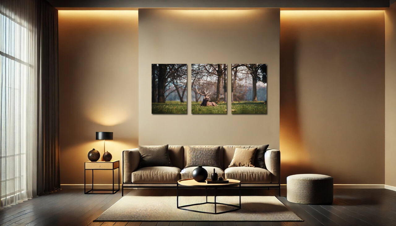 Custom Multi-Canvas Prints | Learn Photography by Zoner Studio